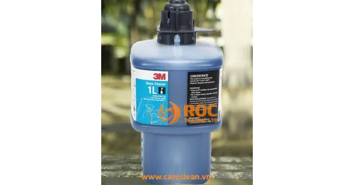 DUNG DỊCH LAU KÍNH 3M 1L HÀNG CHÍNH HÃNG TẠI ROC