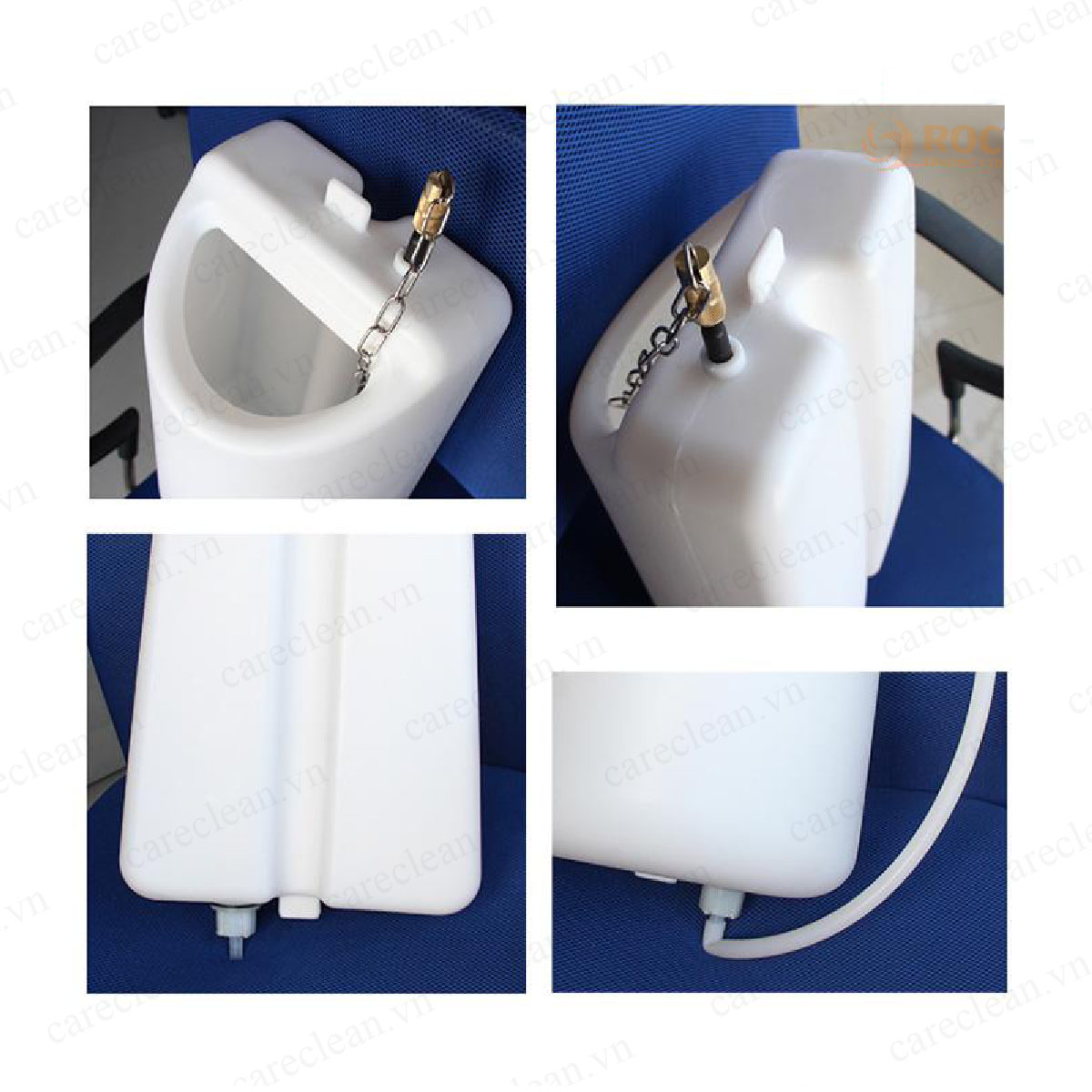 Bình đựng hóa chất công nghiệp- Công Ty ROC