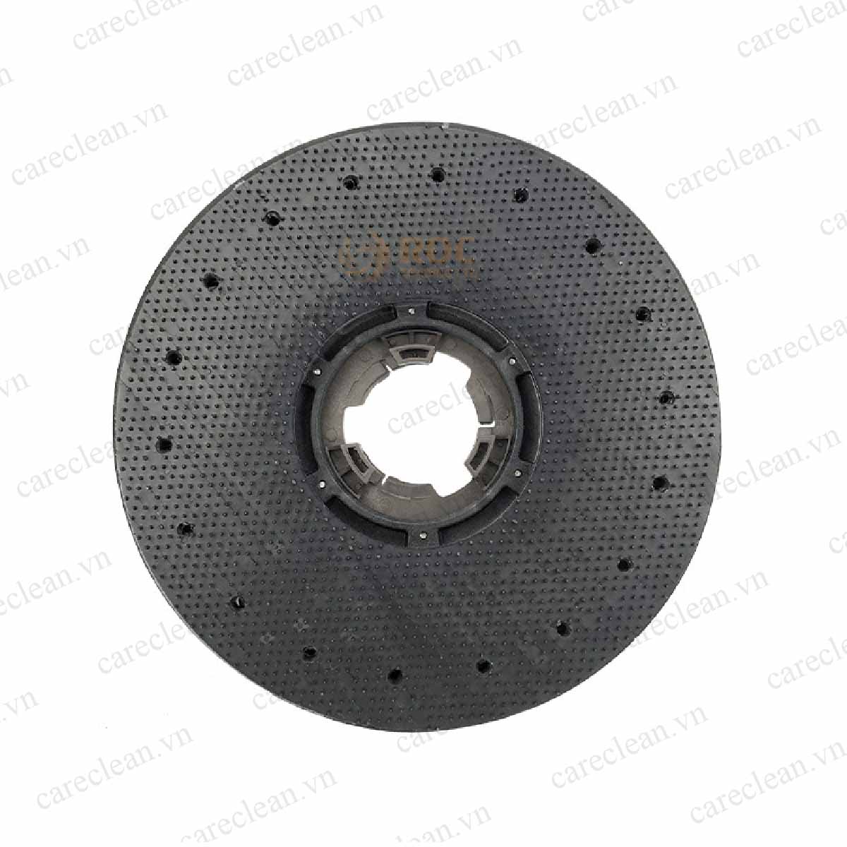 Mâm gai gắn pad đế nhựa chuyên dùng sạch sàn, đánh bóng sàn